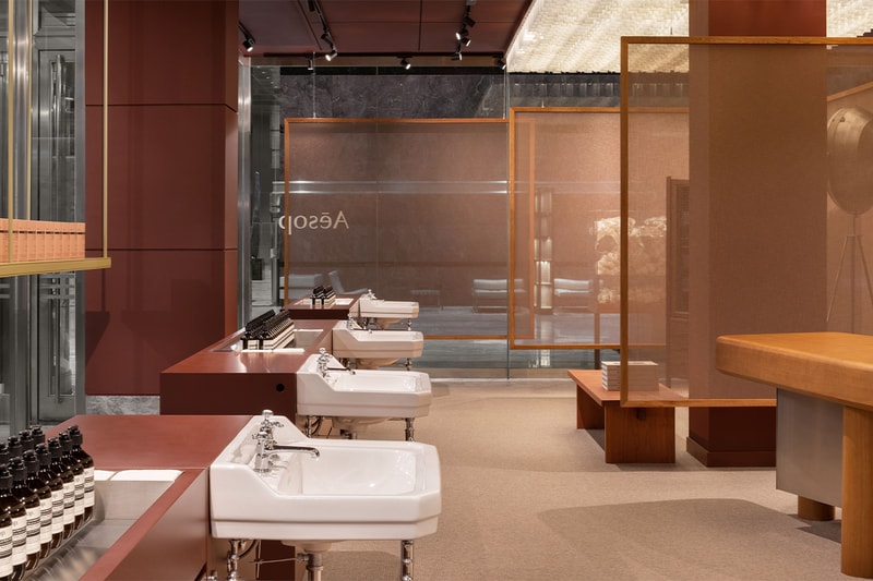 Aesop Canary Wharf Store Opening Info | Hypebeast