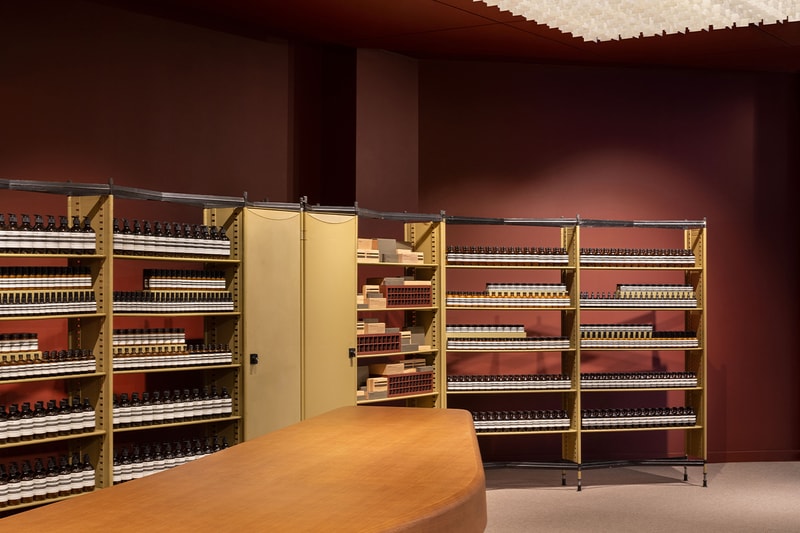 Aesop Canary Wharf Store Opening Info | Hypebeast