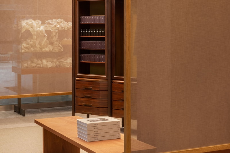 Aesop Canary Wharf Store Opening Info | Hypebeast