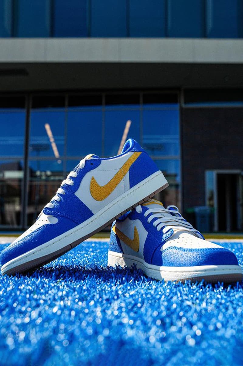 Air Jordan 1 Low OG UCLA Football PE Release Info | Hypebeast