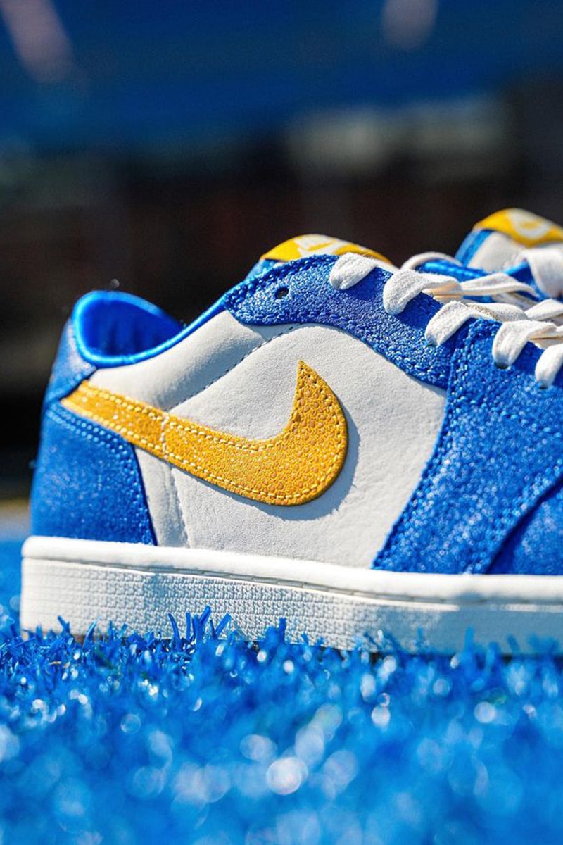 Air Jordan 1 Low OG UCLA Football PE Release Info | Hypebeast