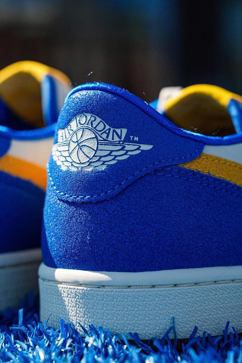 Air Jordan 1 Low OG UCLA Football PE Release Info | Hypebeast