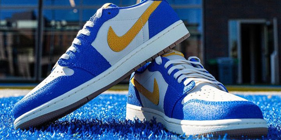 Air Jordan 1 Low OG UCLA Football PE Release Info | Hypebeast