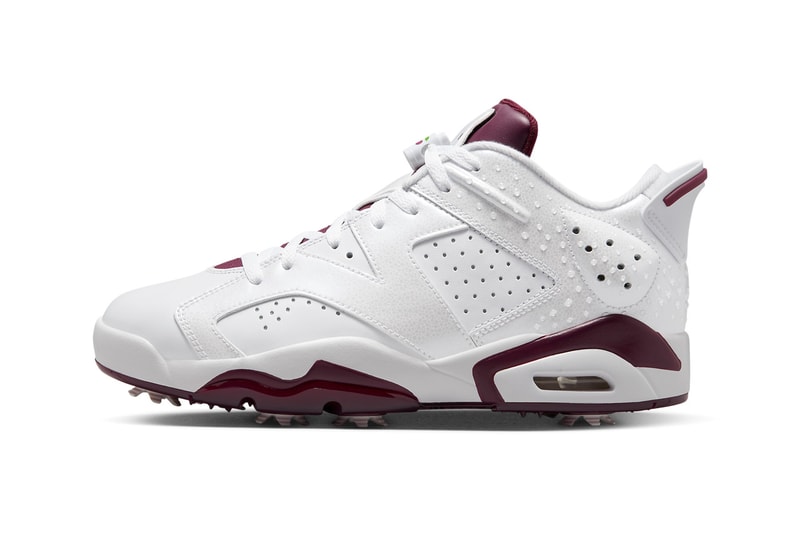 Air Jordan 6 Low Golf NRG Bordeaux DV6796 116 | Hypebeast