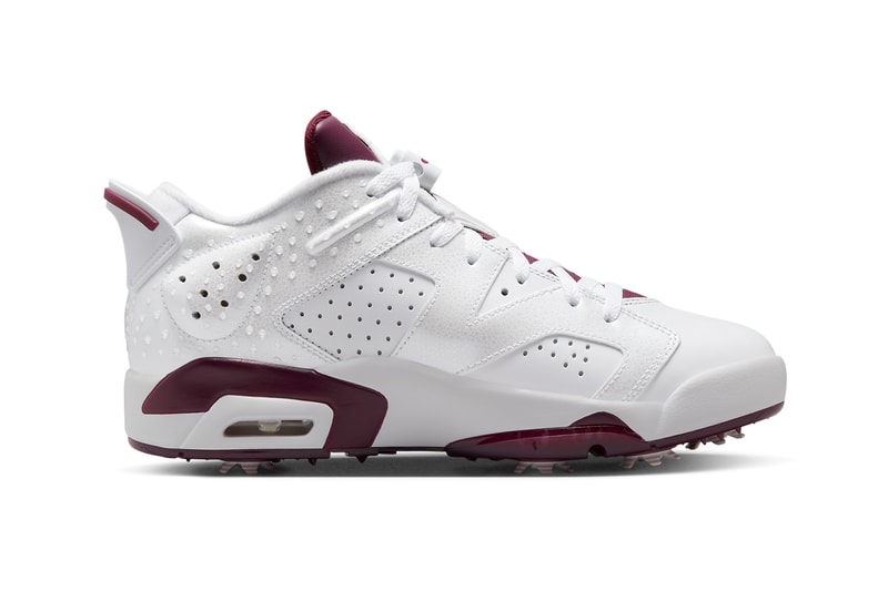 Air Jordan 6 Low Golf NRG Bordeaux DV6796 116 | Hypebeast