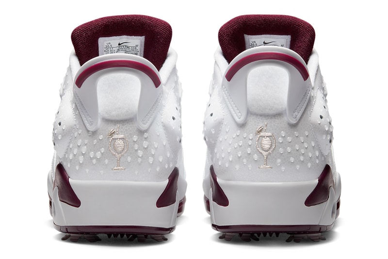 Air Jordan 6 Low Golf NRG Bordeaux DV6796 116 | Hypebeast