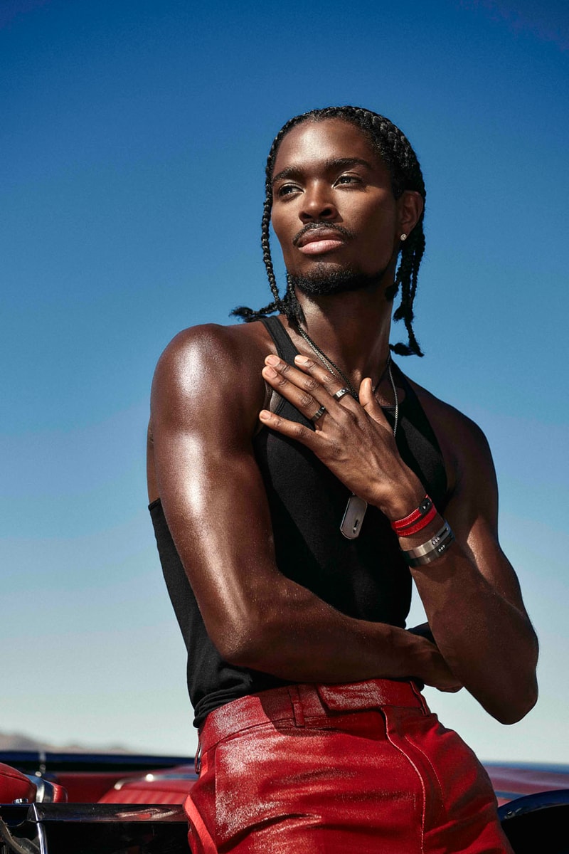 Alton Mason Named First Male Face of French Jeweler MESSIKA | Hypebeast