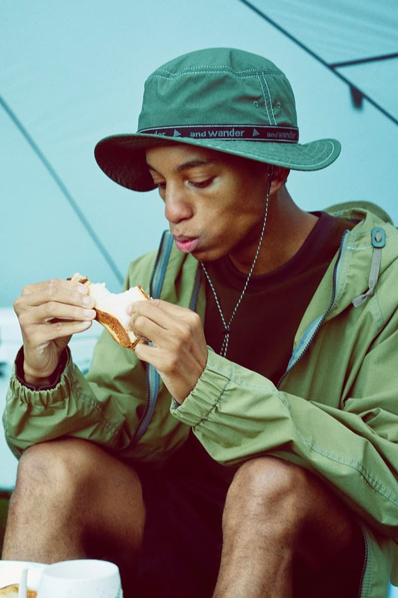 And Wander Camp Collection Lookbook | Hypebeast