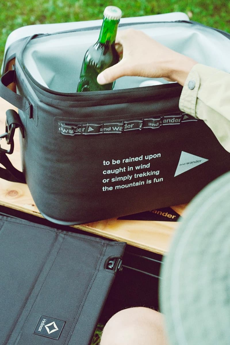 And Wander Camp Collection Lookbook | Hypebeast