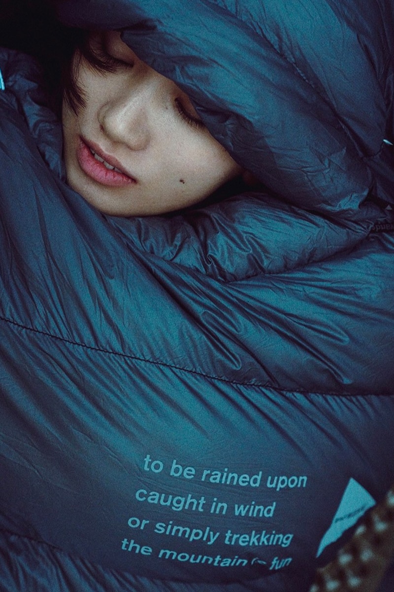 And Wander Camp Collection Lookbook | Hypebeast