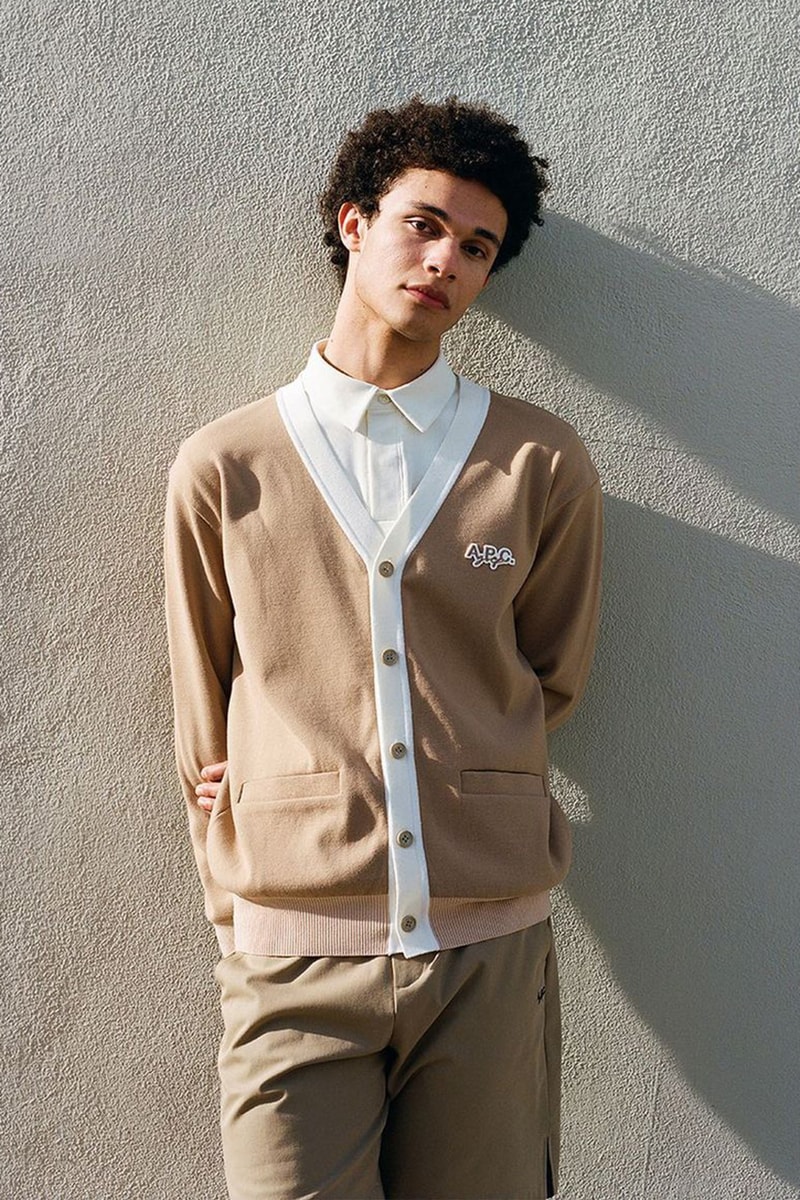 APC Golf Spring Summer 2023 Collection | Hypebeast