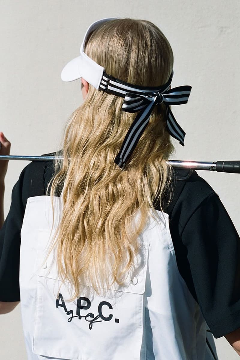APC Golf Spring Summer 2023 Collection | Hypebeast