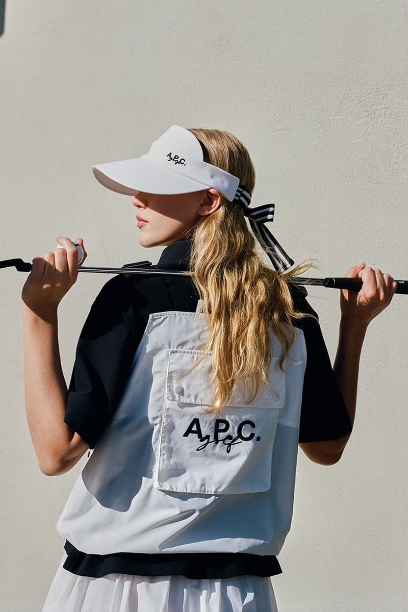 APC Golf Spring Summer 2023 Collection | Hypebeast
