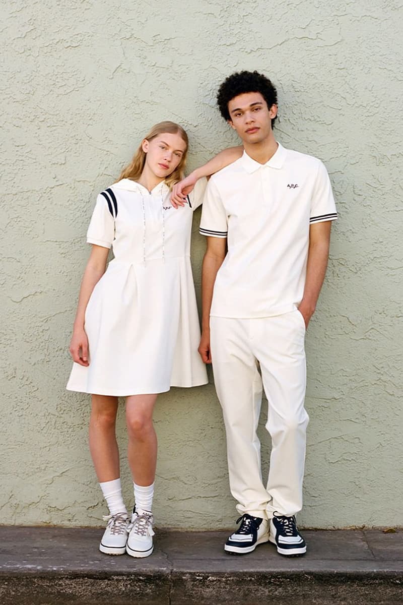 APC Golf Spring Summer 2023 Collection | Hypebeast