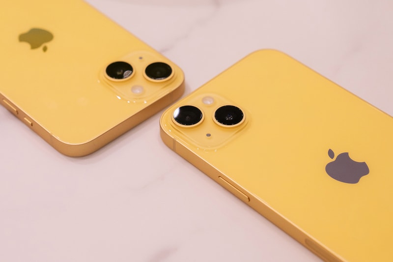 Apple iPhone 14 and 14 Plus "Yellow" First Look | Hypebeast