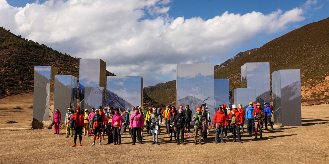 ARC’TERYX Is Launching Apparel Capsule With Songtsam | Hypebeast