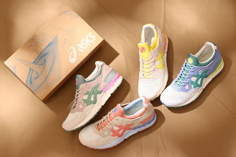 ASICS GEL-LYTE V Japan Spring Flowers Release Date | Hypebeast
