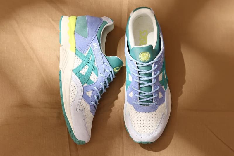 ASICS GEL-LYTE V Japan Spring Flowers Release Date | Hypebeast