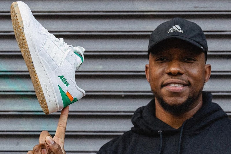 Atlas x adidas Forum 84 ADV Collaboration HQ6996 | Hypebeast