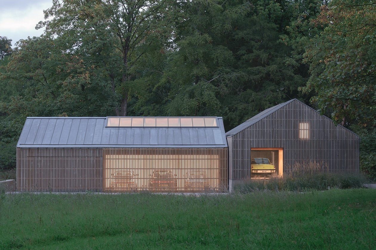 Bindloss Dawes Creates Garage for Classic Cars | Hypebeast