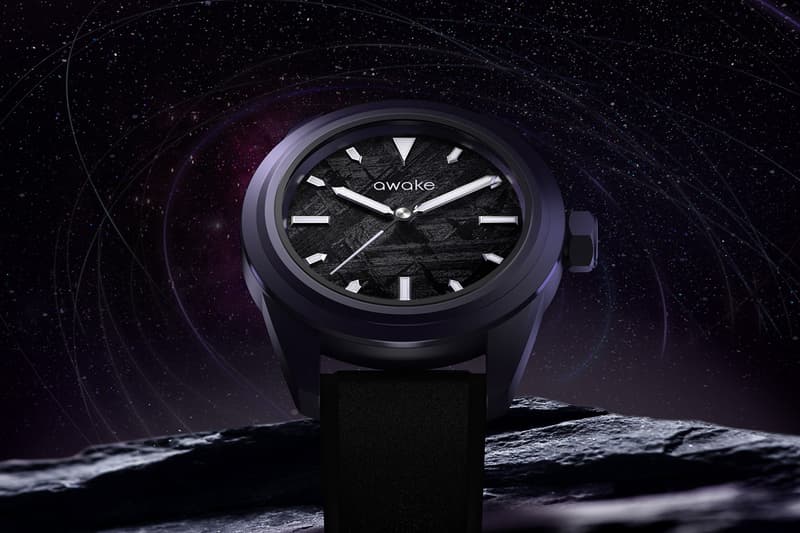 Awake Presents Latest ‘Mission To Earth’ Timepiece | Hypebeast