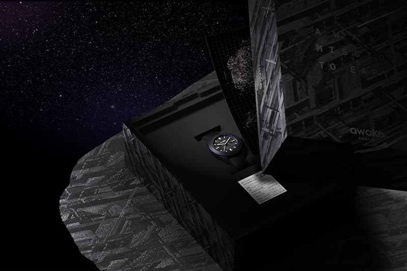 Awake Presents Latest ‘Mission To Earth’ Timepiece | Hypebeast