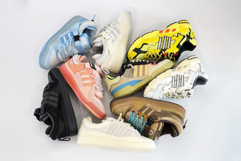 Bad Bunny Sneaker Collaboration Timeline | Hypebeast