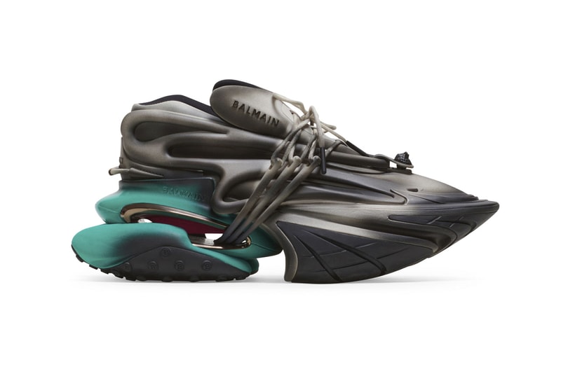 Balmain and Space Runners Debut The Unicorn Phygital Wearable ...