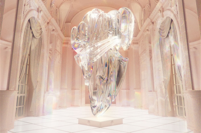 Balmain and Space Runners Debut The Unicorn Phygital Wearable ...