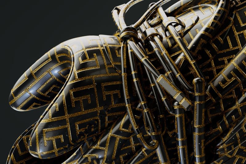 Balmain and Space Runners Debut The Unicorn Phygital Wearable ... Balmain and Space Runners Debut The Unicorn Phygital Wearable ...
