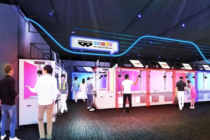 Bandai Namco Kabukicho Arcade Bar Opening | Hypebeast