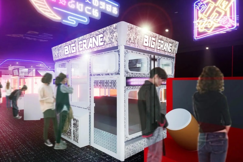 Bandai Namco Kabukicho Arcade Bar Opening | Hypebeast