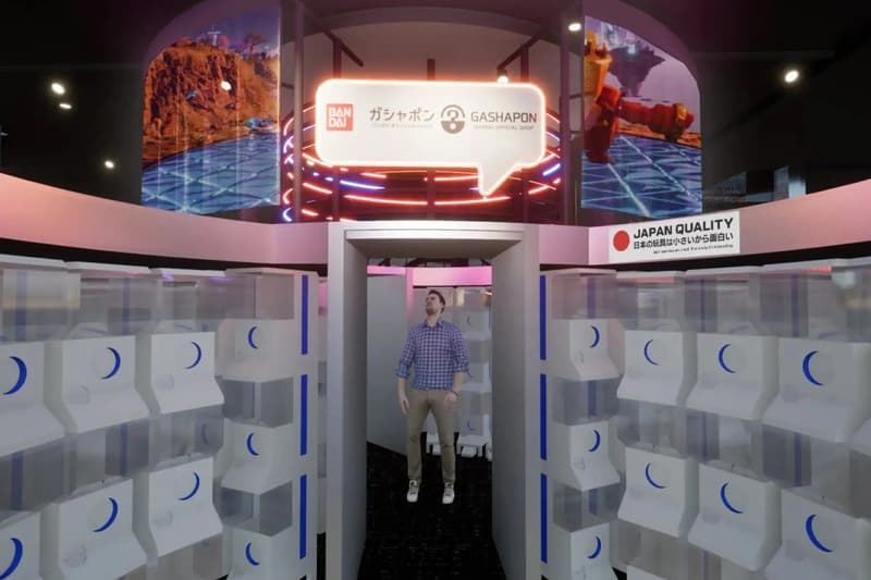 Bandai Namco Kabukicho Arcade Bar Opening | Hypebeast