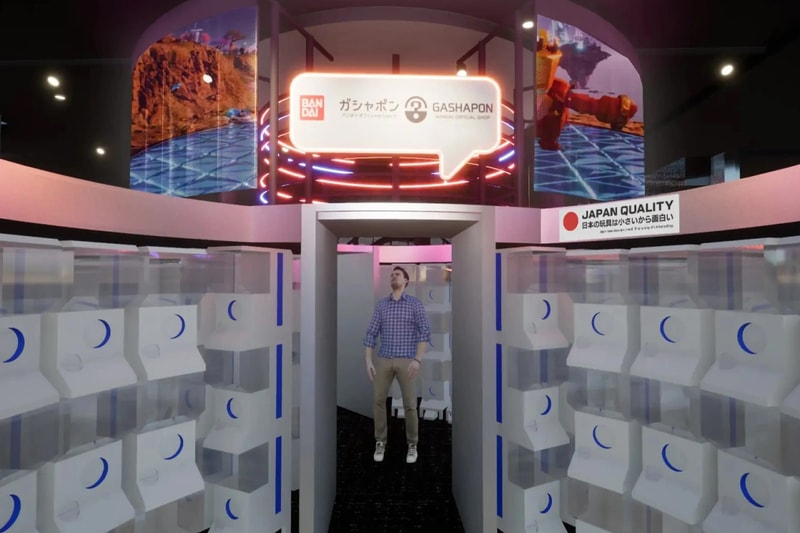 Bandai Namco Kabukicho Arcade Bar Opening | Hypebeast