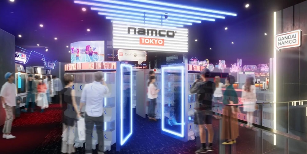 Bandai Namco Kabukicho Arcade Bar Opening | Hypebeast