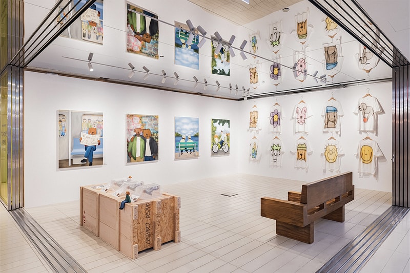 BELOWGROUND ASTERISK J.30000 "It’s a Dog’s World" Exhibition | Hypebeast