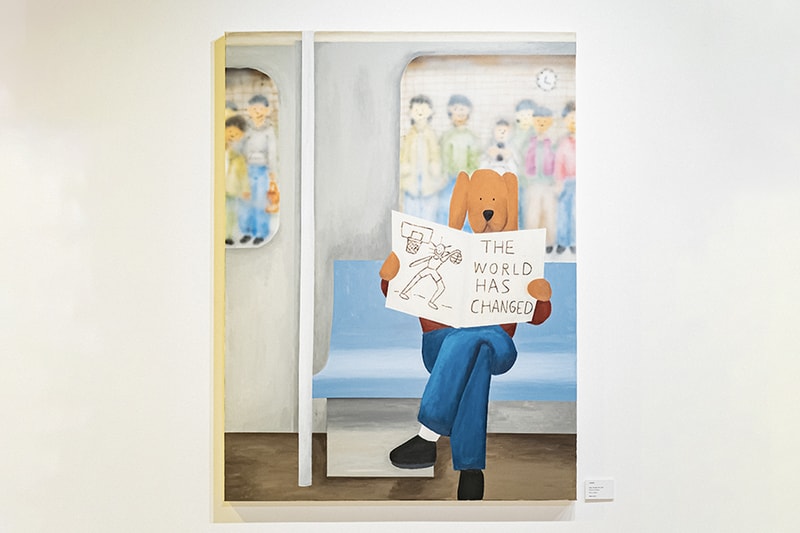 BELOWGROUND ASTERISK J.30000 "It’s a Dog’s World" Exhibition | Hypebeast