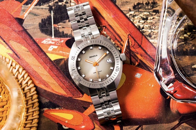 Benrus Orbit Robot Skindiver Reissue Release | Hypebeast