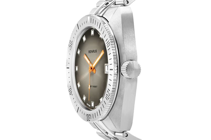 Benrus Orbit Robot Skindiver Reissue Release | Hypebeast