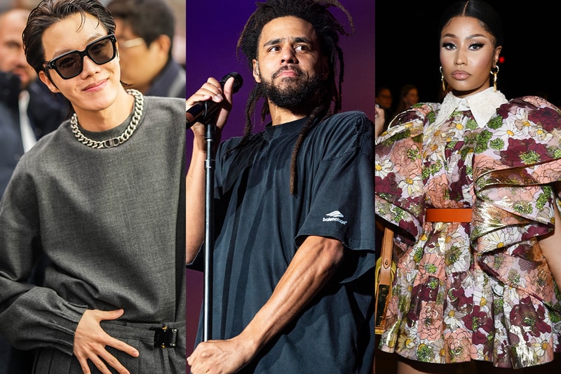 Best New Tracks: J. Cole x J-Hope, Nicki Minaj | Hypebeast
