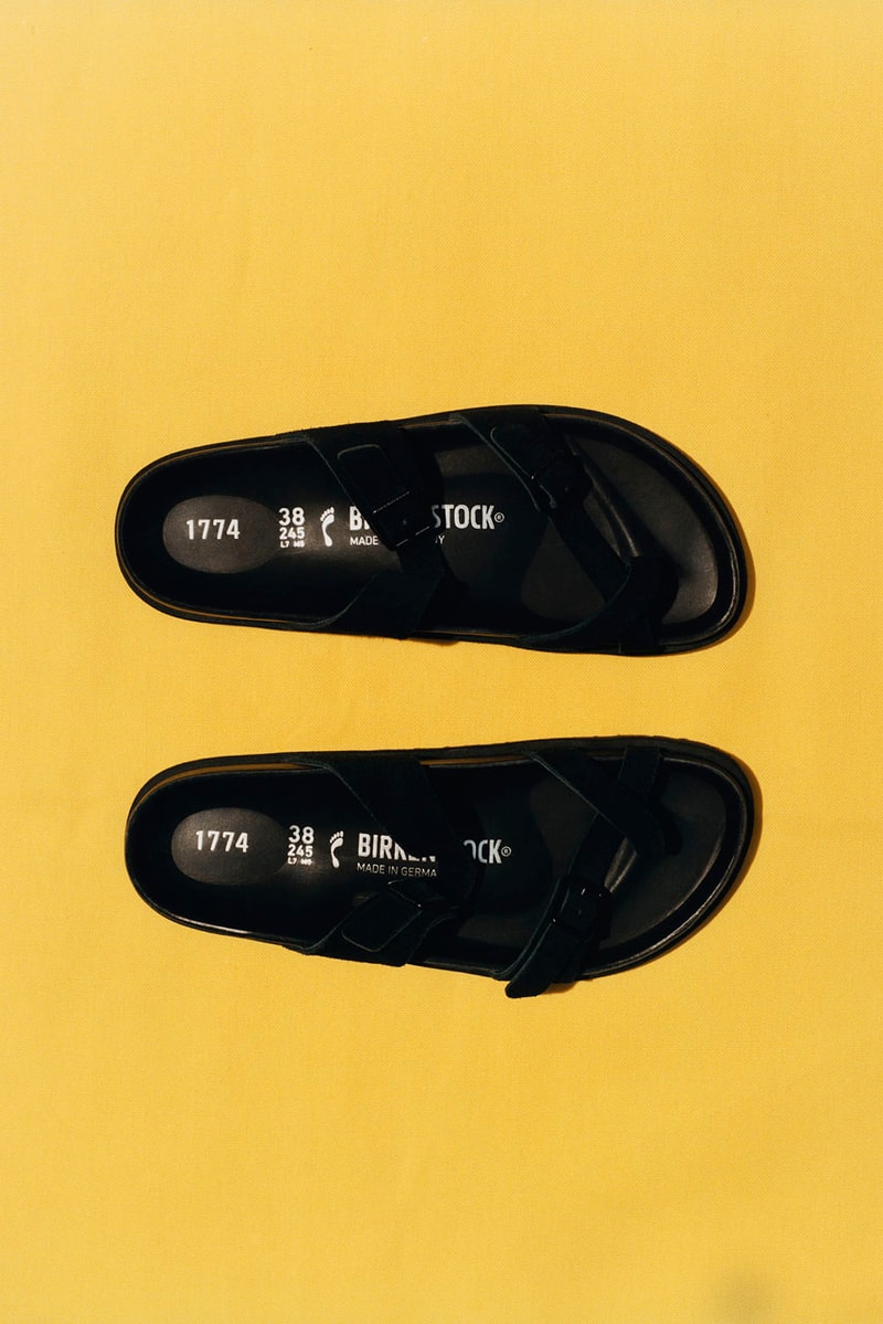 Birkenstock 1774 Revamps Classic Silhouettes With Tonal Textiles ...
