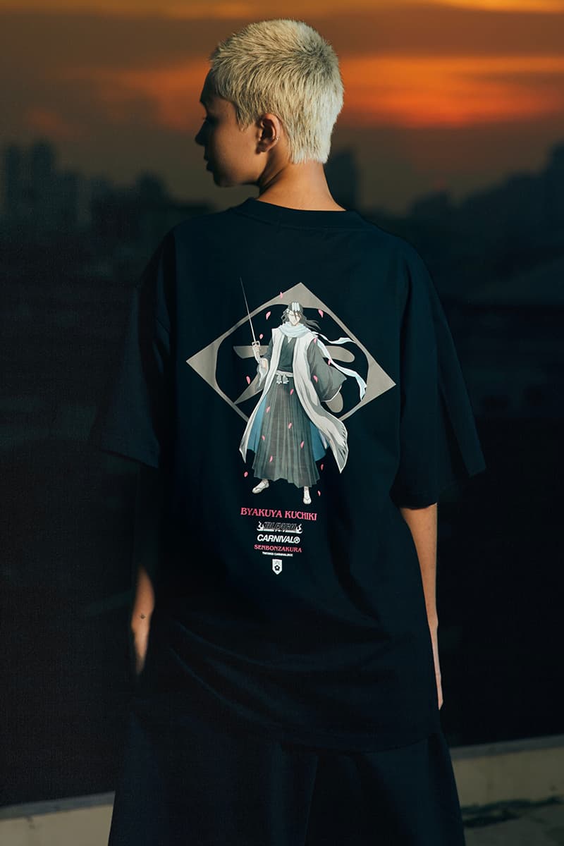 Bleach x CARNIVAL "Welcome to Soul Society" Collection | Hypebeast