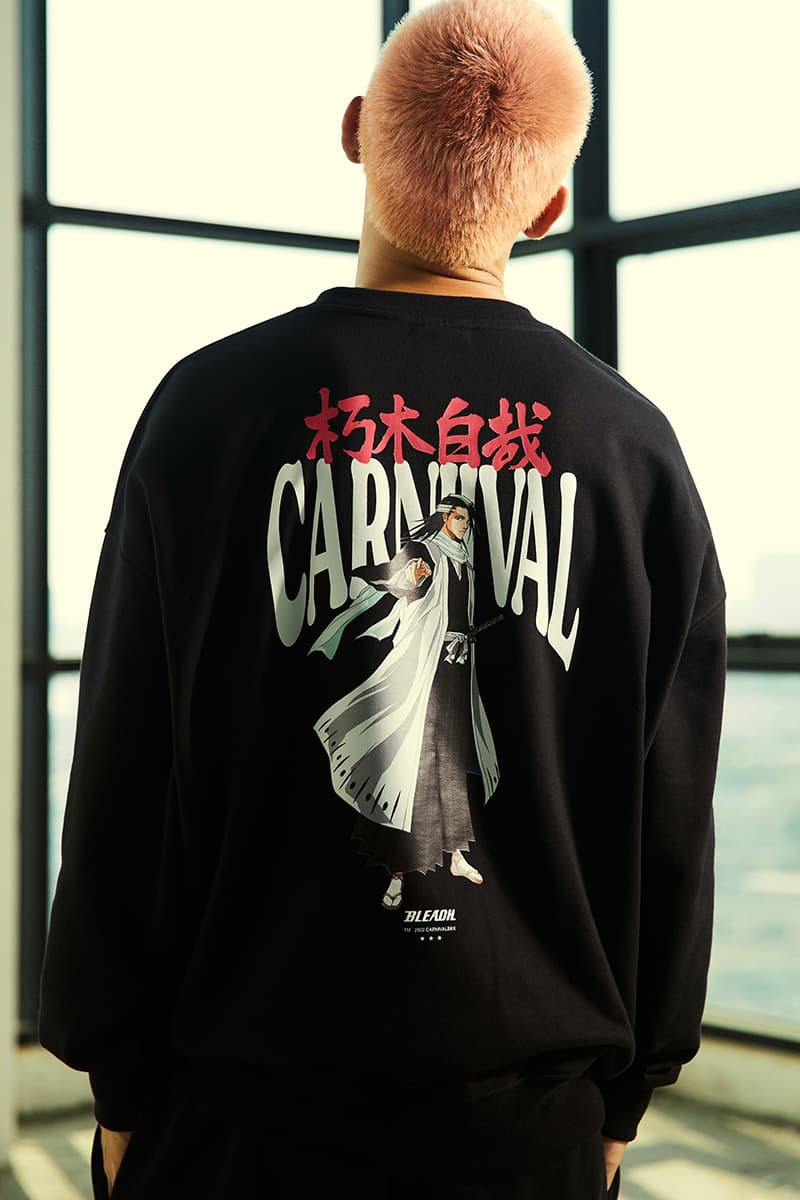 Bleach x CARNIVAL "Welcome to Soul Society" Collection | Hypebeast