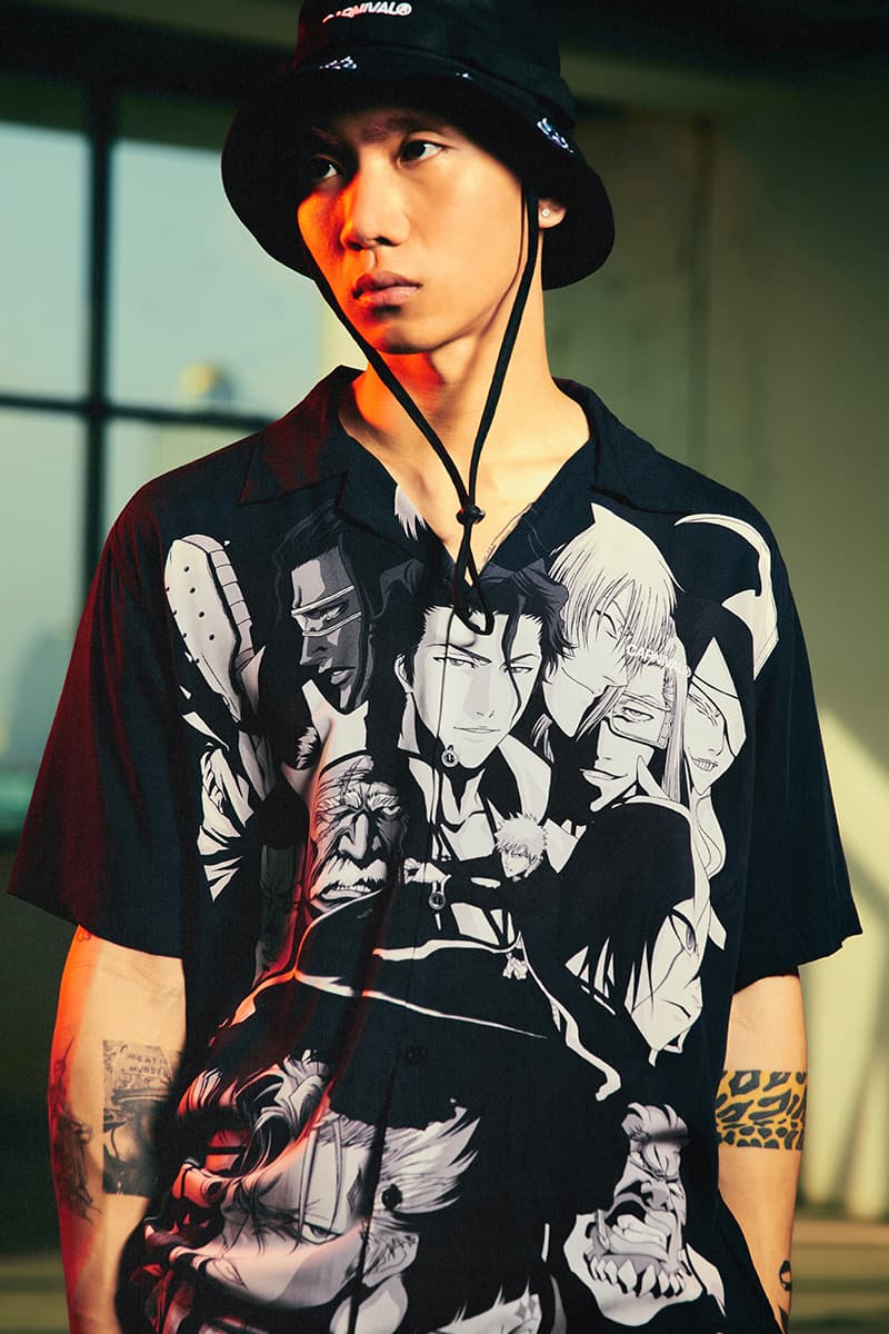 Bleach x CARNIVAL "Welcome to Soul Society" Collection | Hypebeast