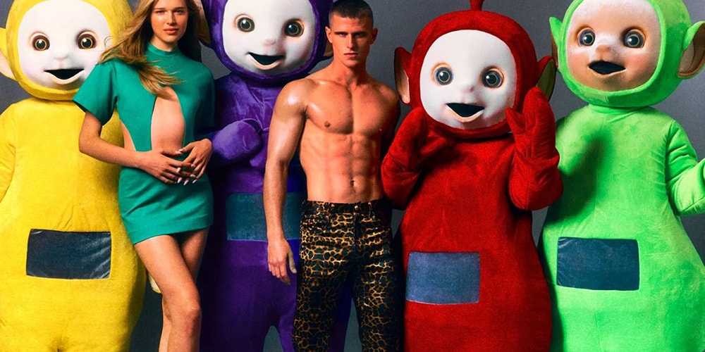 Christian Cowan x Teletubbies Collaboration Drop | Hypebeast