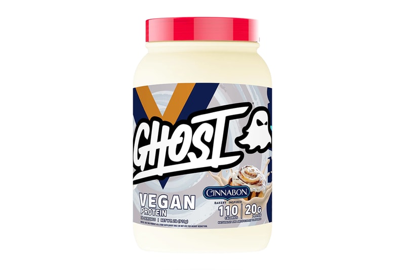 Cinnabon x GHOST Whey/Vegan Protein | Hypebeast
