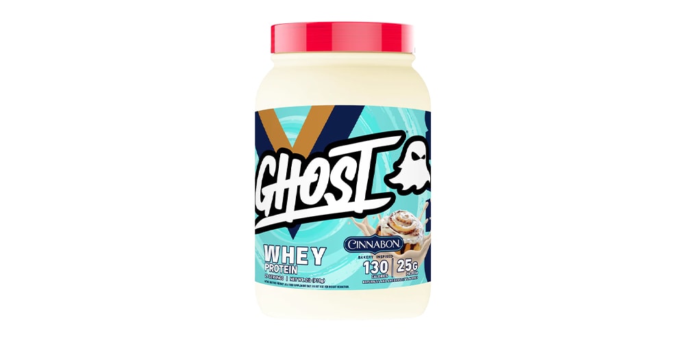 Cinnabon x GHOST Whey/Vegan Protein | Hypebeast