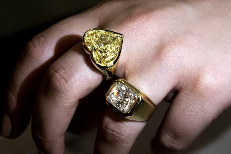 Closer Look Pharrell JOOPITER Lorraine Schwartz High Jewelry Sale ...