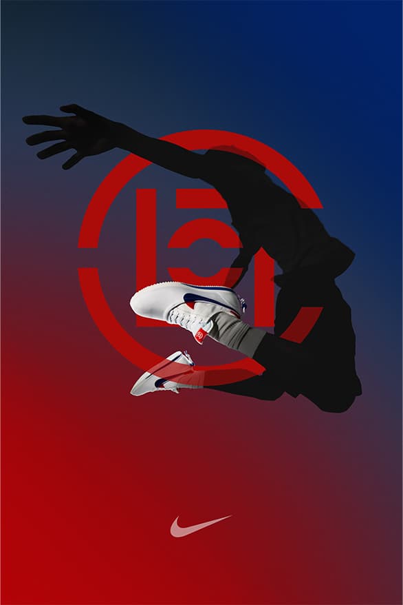 CLOT x Nike "CLOTEZ" red/white/blue dz3239-100 | Hypebeast