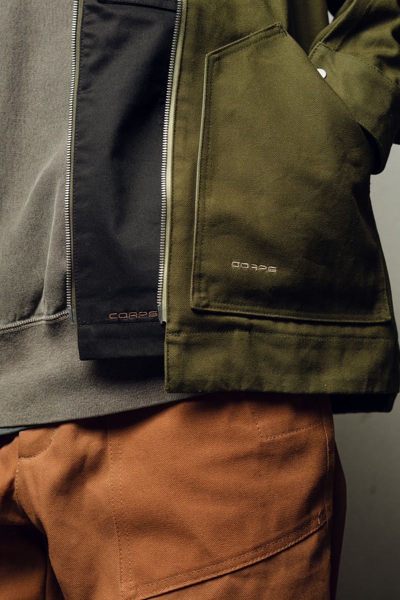 San Francisco's Corpsware Makes Sophisticated Workwear for Everyday ...